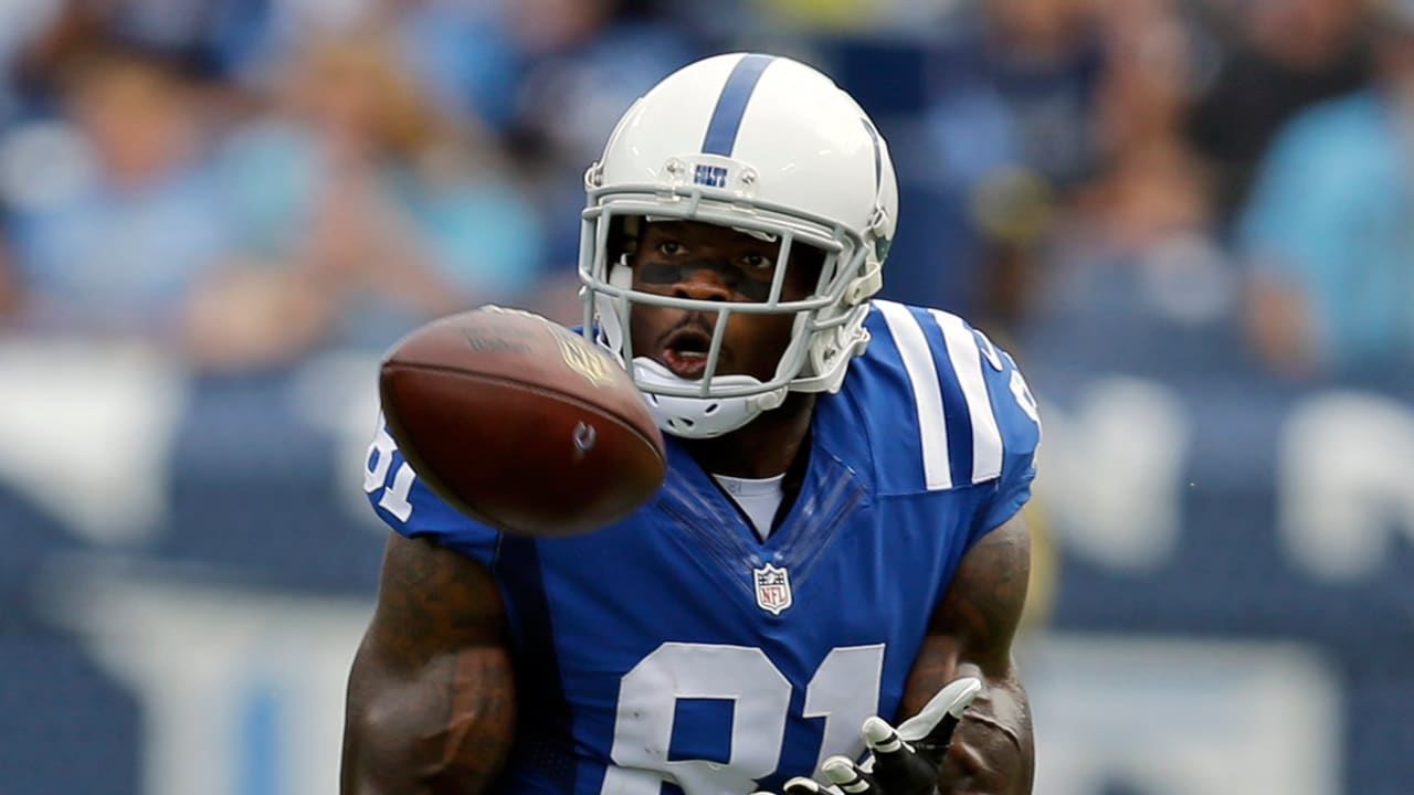 Andre Johnson believes his time will come with Colts