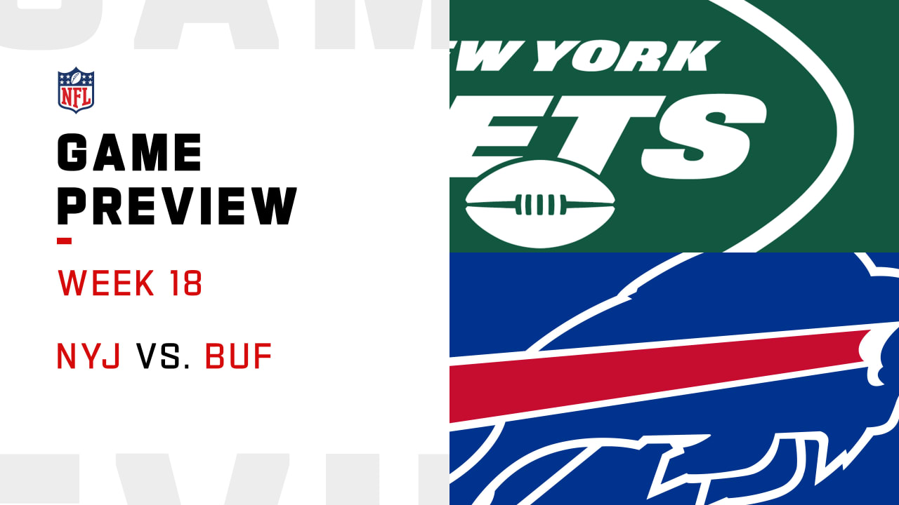New York Jets Vs Buffalo Bills Preview Week 18