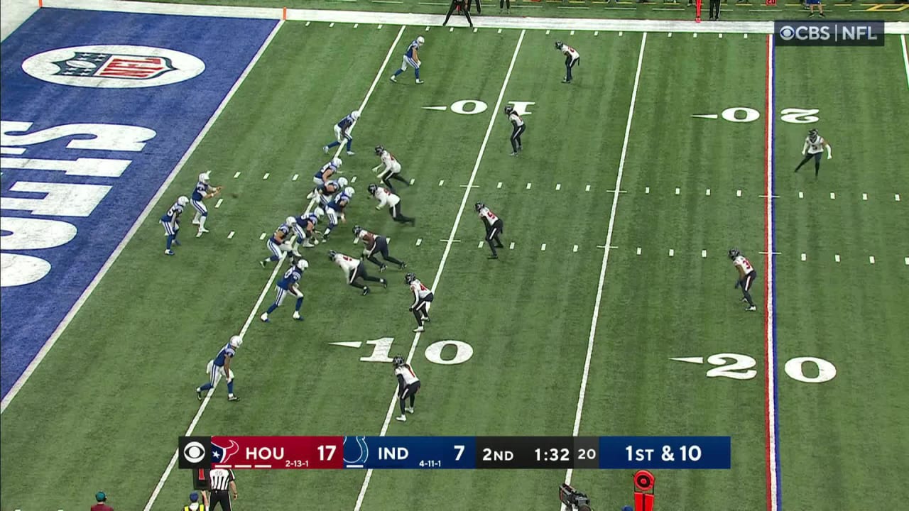 Indianapolis Colts running back Deon Jackson snakes through defenders ...