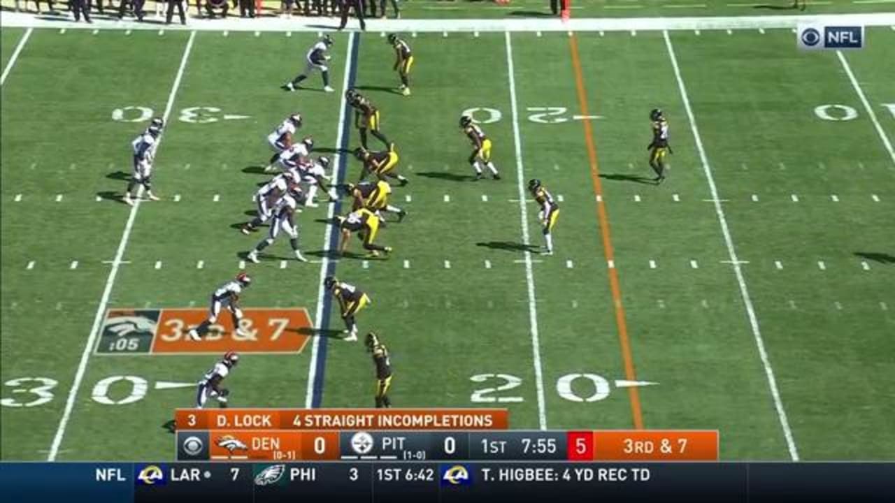 Steelers' defense makes plays in Broncos' backfield