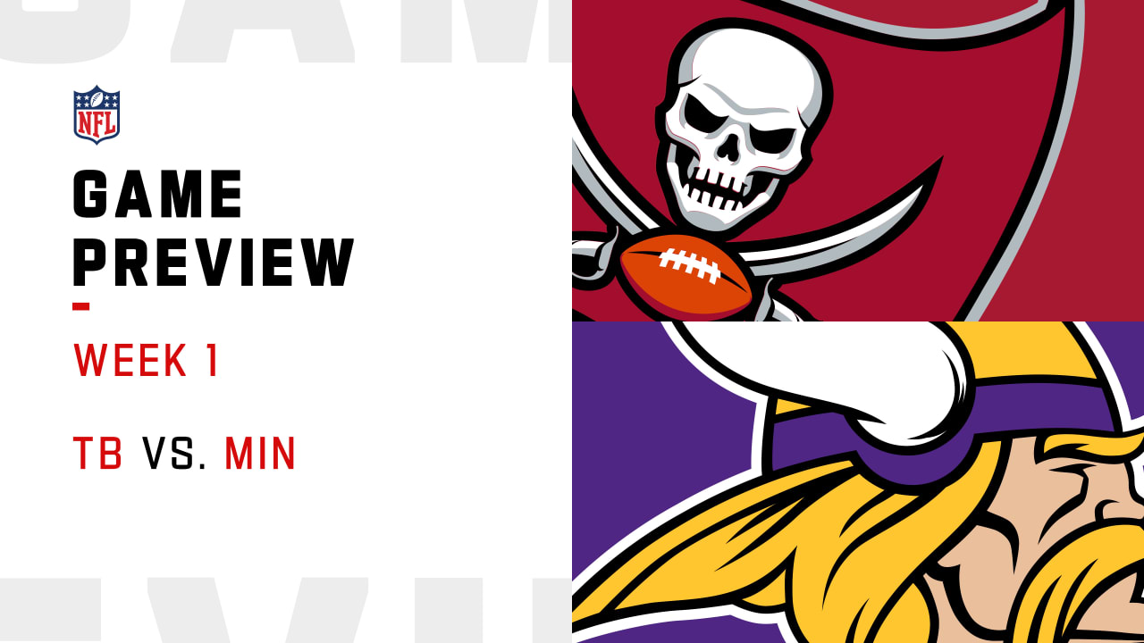 Tampa Bay Buccaneers vs. Minnesota Vikings preview | Week 1