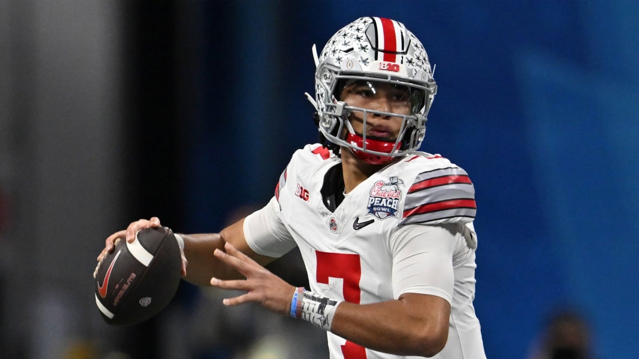 Quarterback fits and draft position analysis | 'NFL Now'