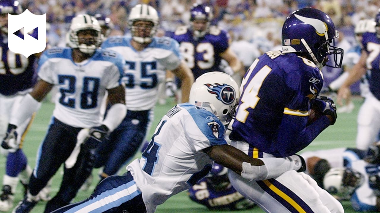 NFL Throwback: Hall of Fame WR Randy Moss' incredible catches vs. Tennessee