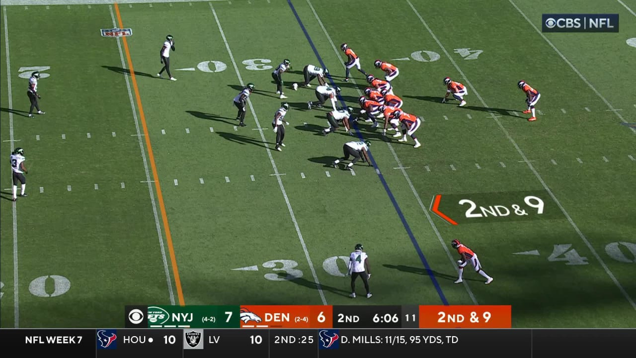 Denver Broncos tight end Eric Tomlinson couldn't be more wide open for ...