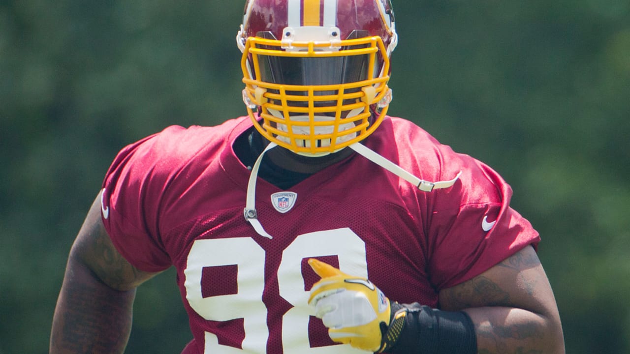 Terrance Knighton: Redskins' D-line has new nickname