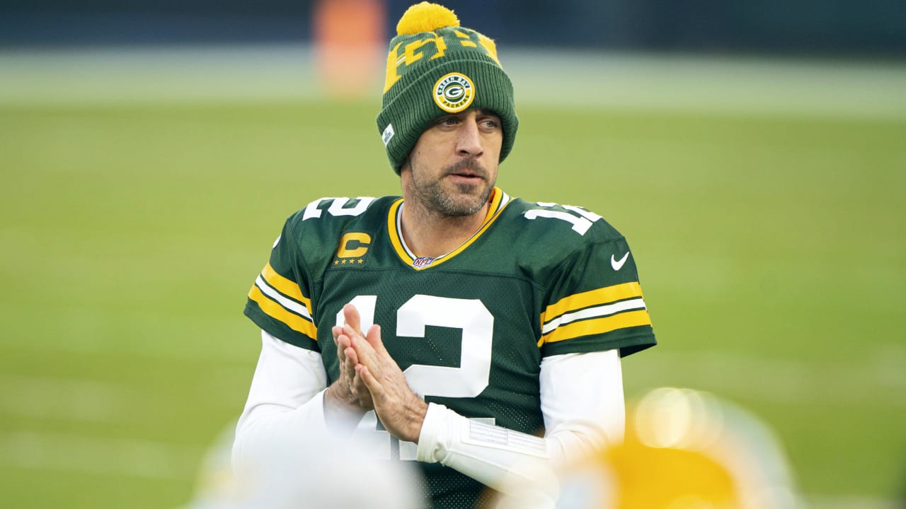 NFL Network's Cynthia Frelund: Quarterback Aaron Rodgers at 'the height ...