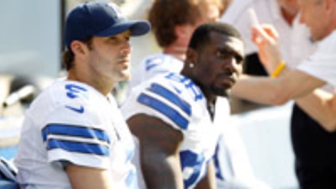 Tony Romo not worried about Dez Bryant's slow start