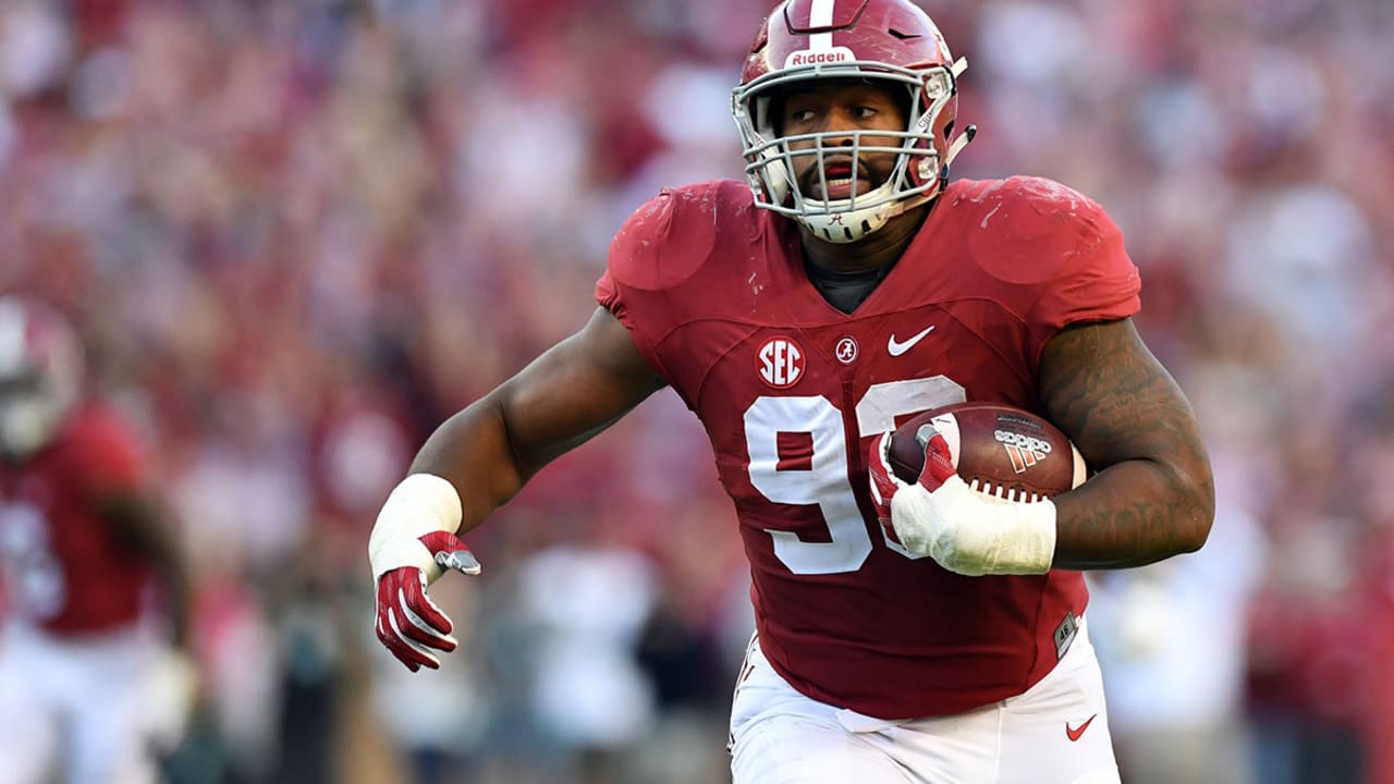 Ask 5: What's best NFL comp for Alabama's Jonathan Allen?