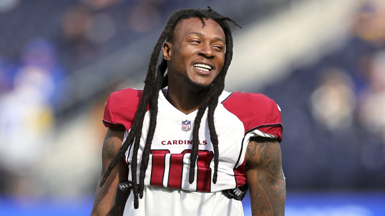 Wide receiver DeAndre Hopkins on playing future: I'll retire when I'm ...