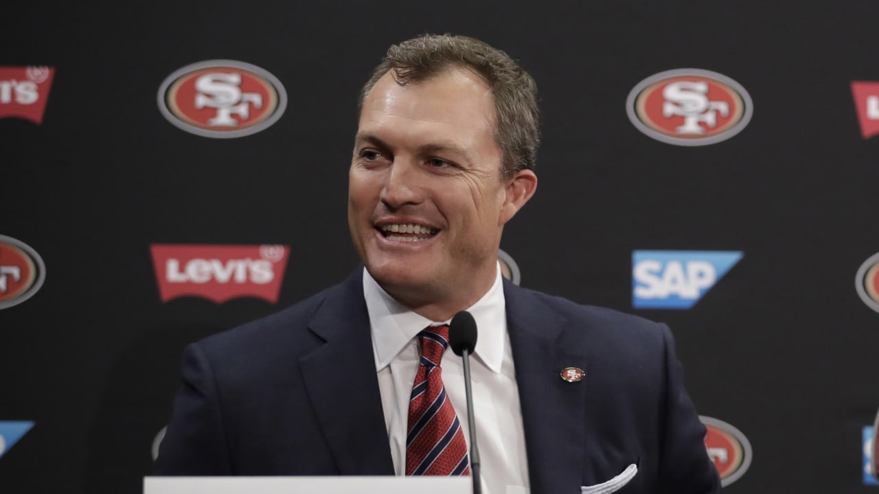 John Lynch ready for draft: 'Let's do this already!'