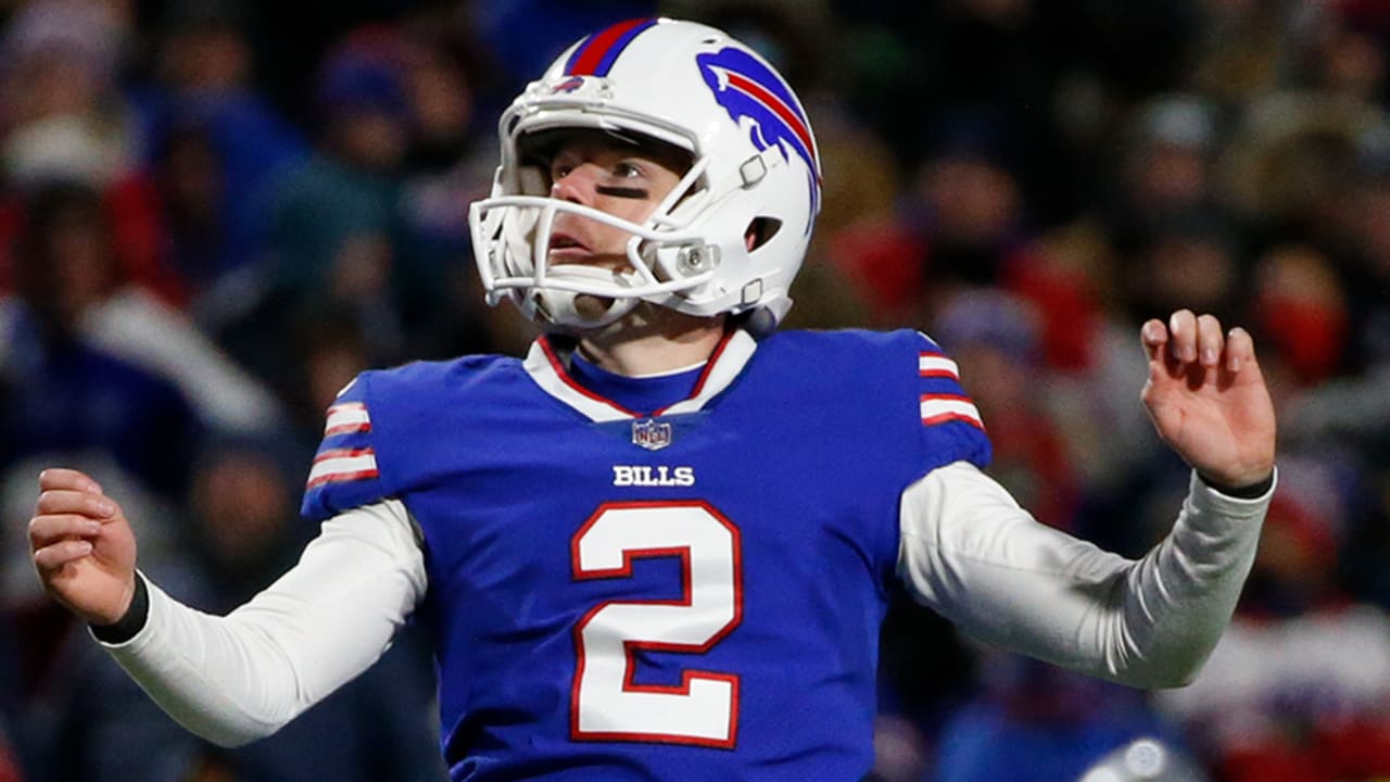 Buffalo Bills kicker Tyler Bass slightly underestimates wind gust as 33 ...