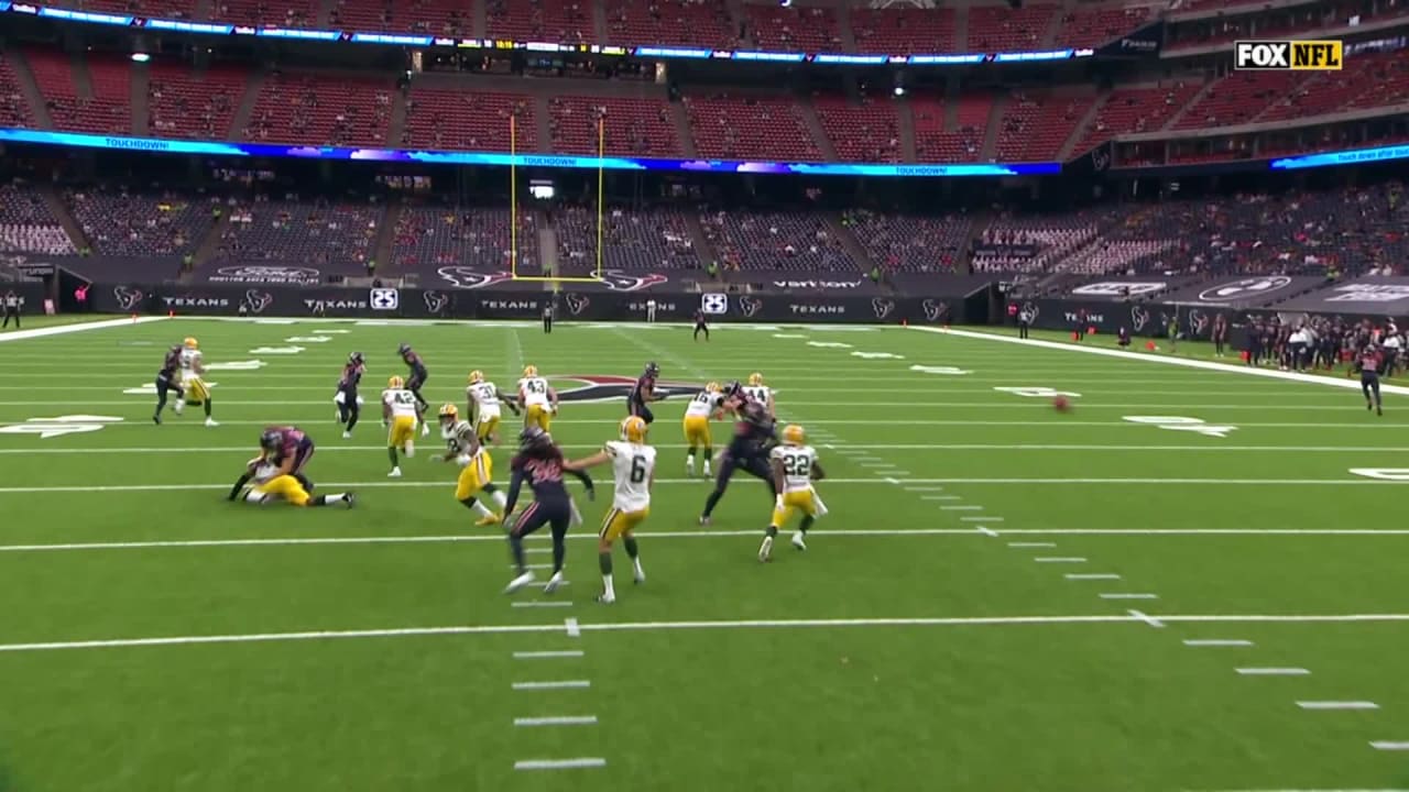 Running back Gregory "Buddy" Howell's speedy punt block sets the ...