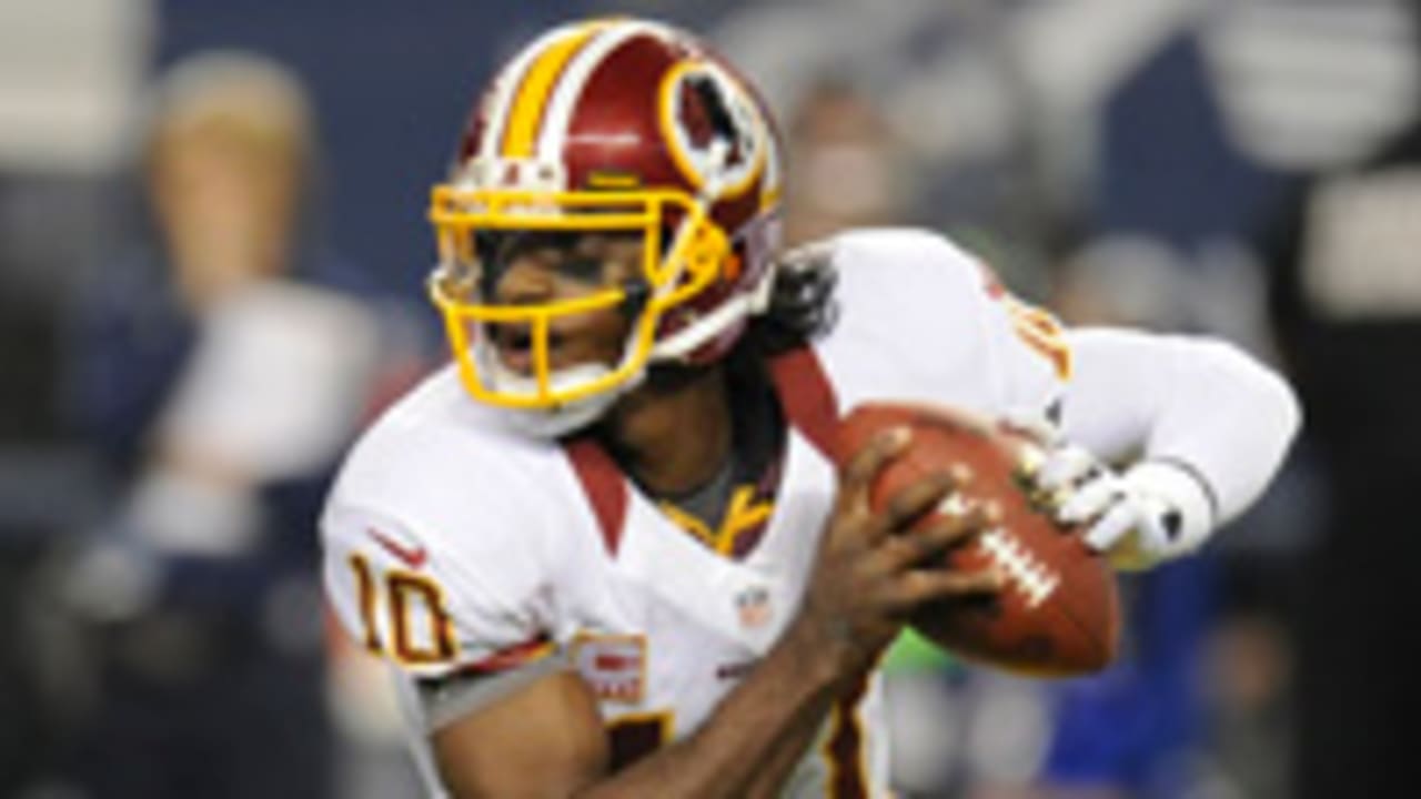 RG3 hopes he, Luck become best comparison of all time