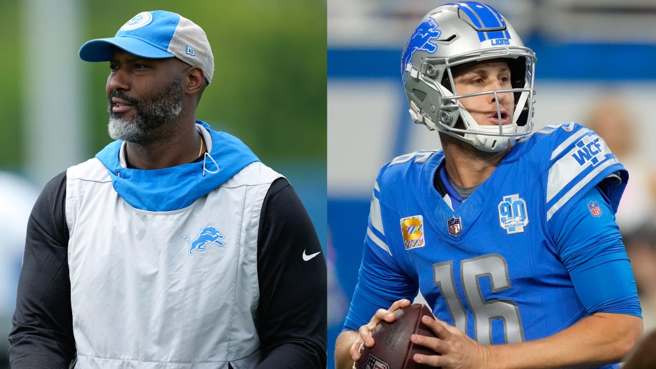 Lions GM Brad Holmes 'very, very proud' of Jared Goff, rejects 'lazy' bridge quarterback narrative