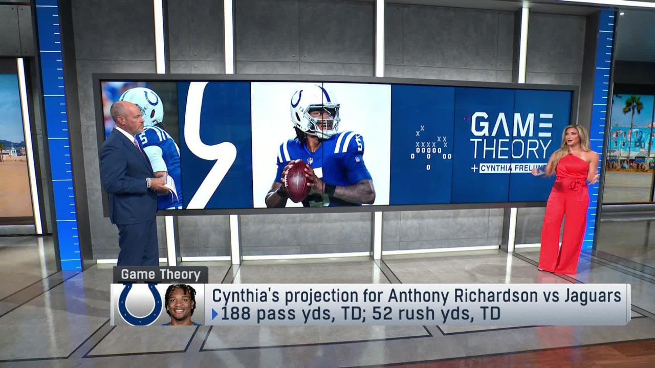 NFL Network's Cynthia Frelund projects rookie QBs stats in Week 1