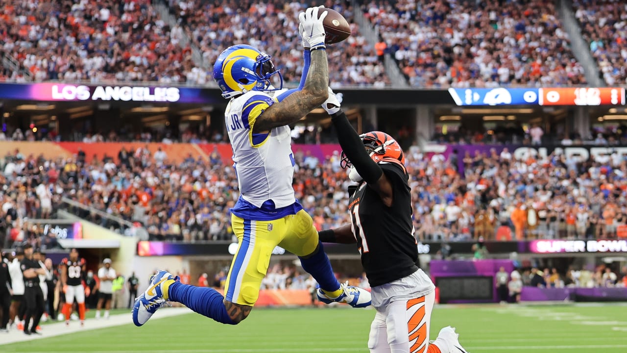 Top 10 Los Angeles Rams wide receiver Odell Beckham Jr. plays | 2021 season