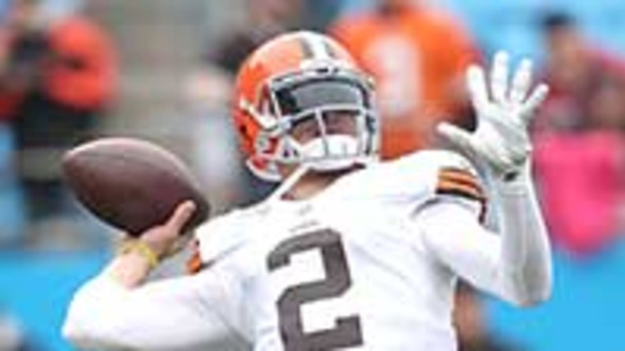 John DeFilippo: Not sure if starting QB is in the building