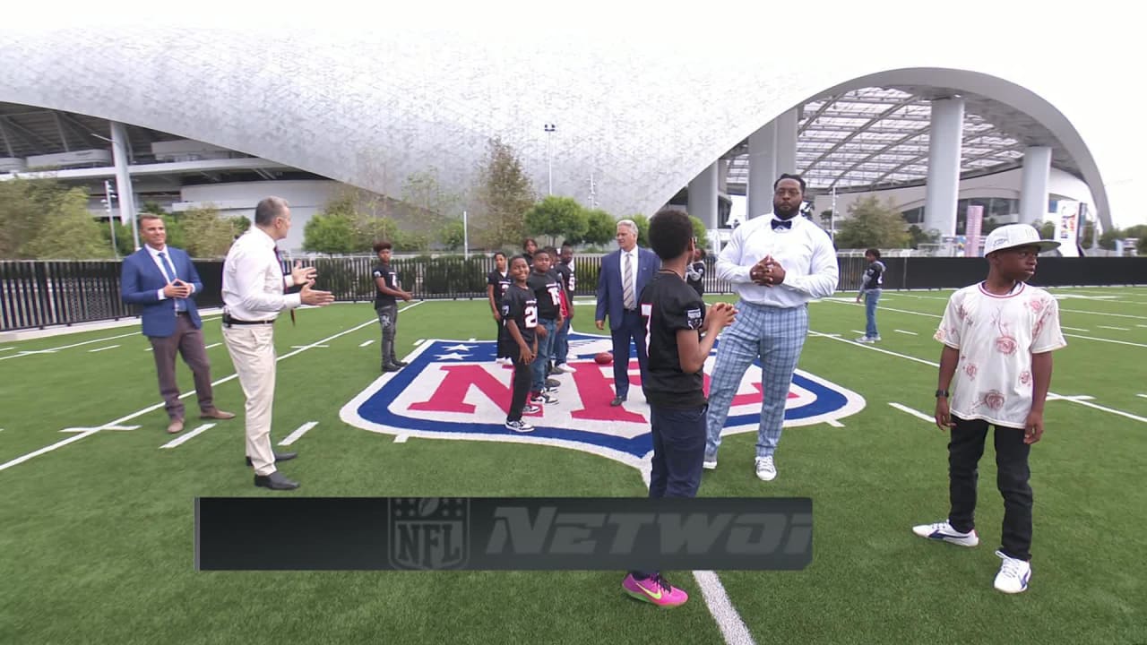 LA Southeast Panthers youth football team joins ‘NFL GameDay Morning’