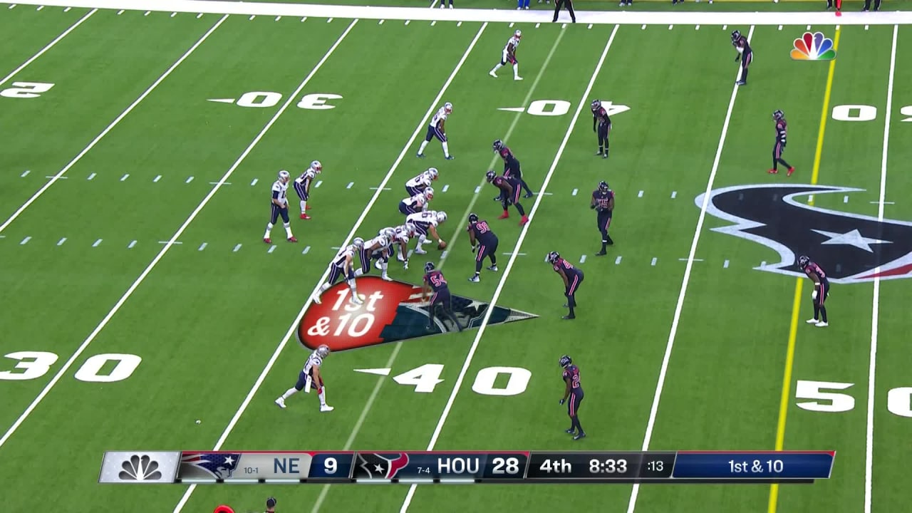 Jake Martin shows blazing speed off the edge for huge sack