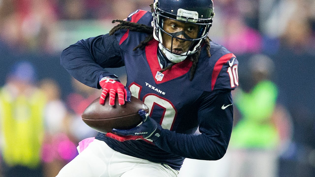 O'Brien: DeAndre Hopkins is 'a force in this league'