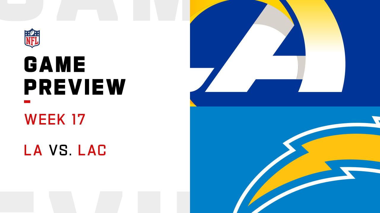 Los Angeles Rams vs. Los Angeles Chargers preview | Week 17