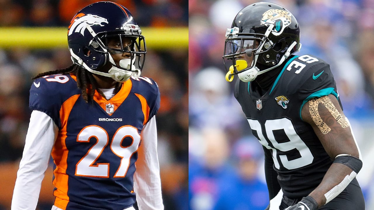 Bradley Roby, Tashaun Gipson set to join Texans