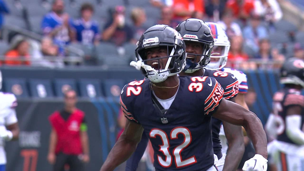 Chicago Bears wide receiver Isaiah Ford gives Bears great field ...