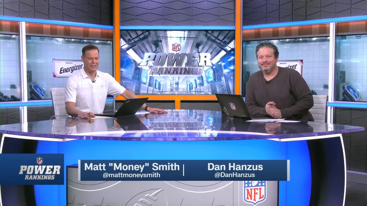 Conference Championship Power Rankings with Dan Hanzus and Matt 'Money ...