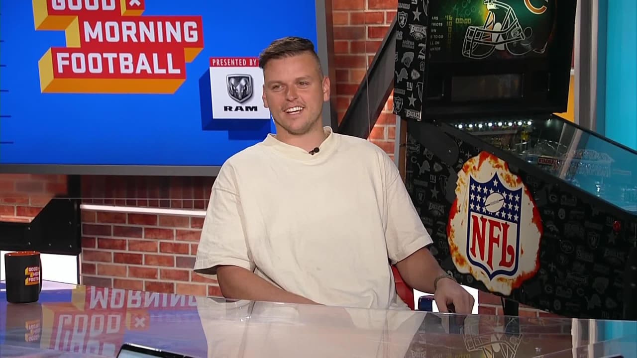 Punter prospect Adam Korsak shares his football journey from Melbourne ...