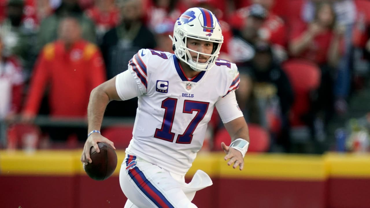 Buffalo Bills quarterback Josh Allen's top plays at the bye | 2022 season