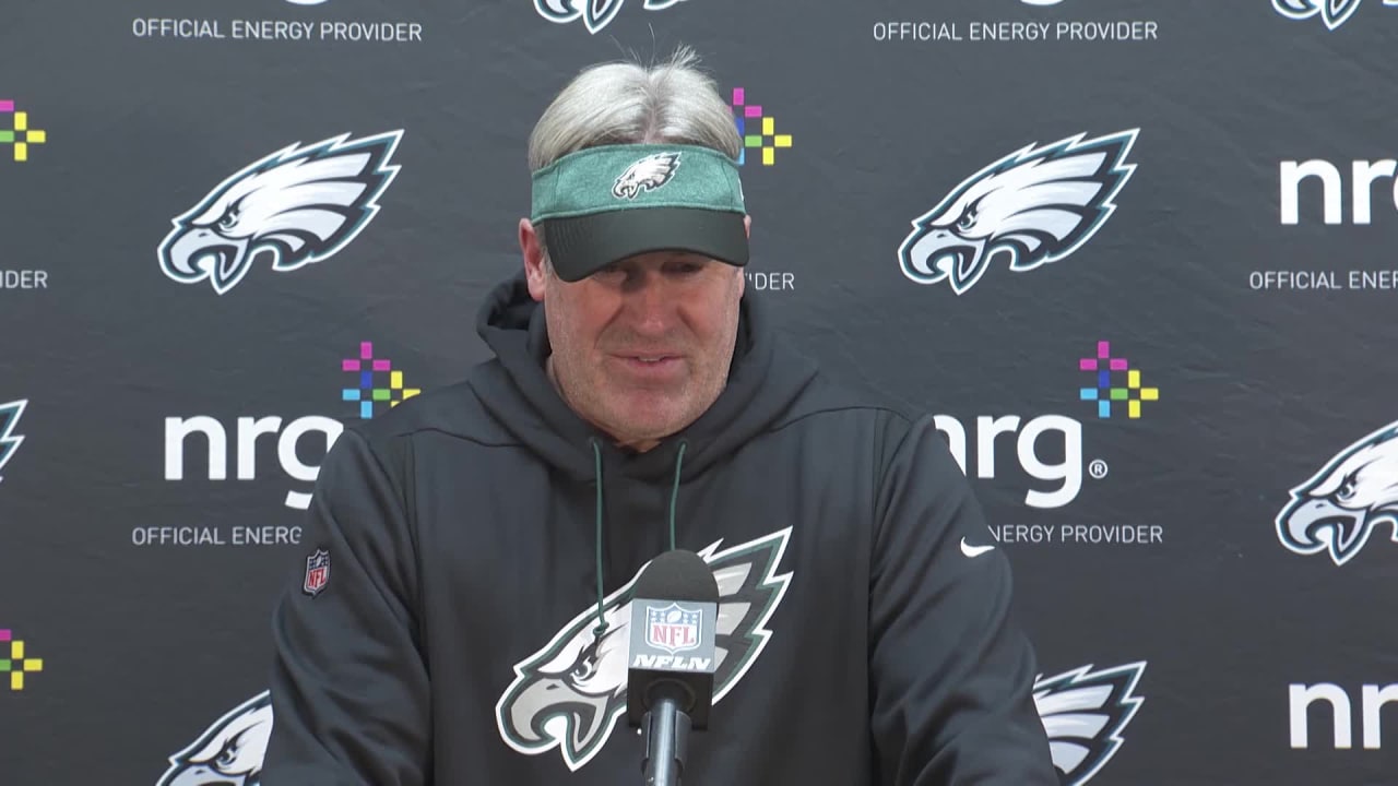 Philadelphia Eagles postgame press conference