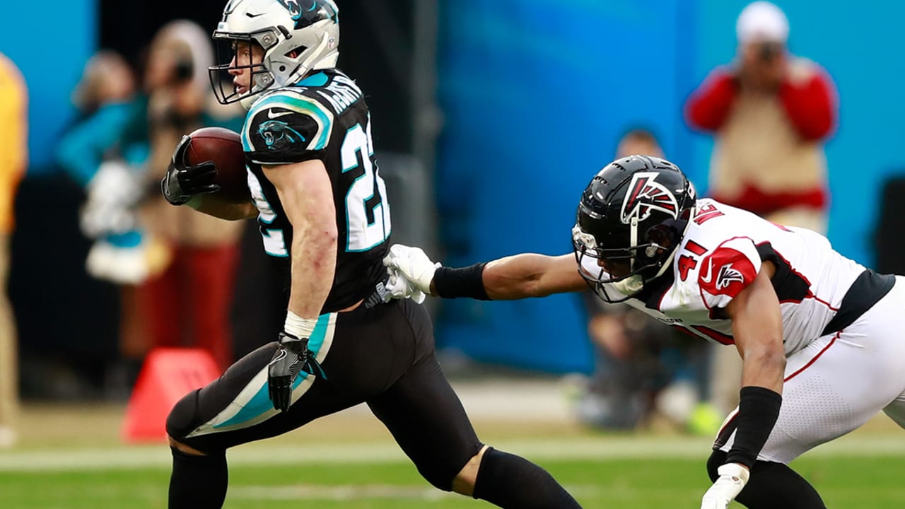 Christian McCaffrey sets record for most RB catches