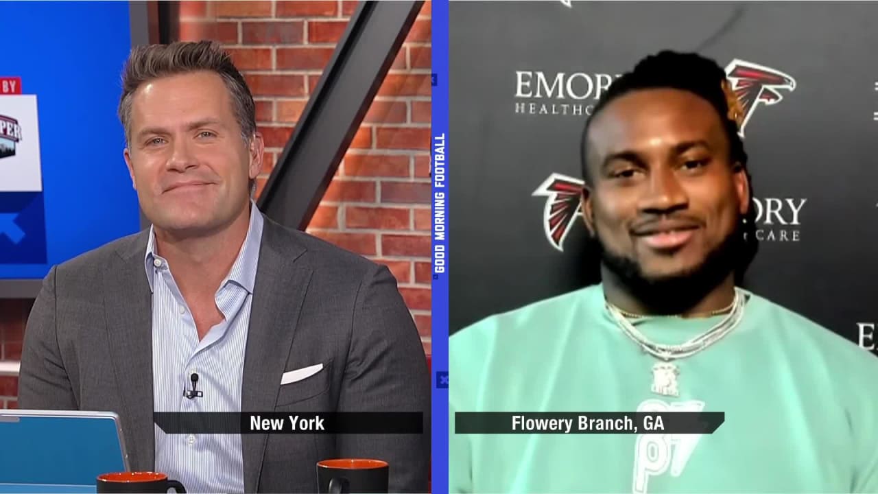 Atlanta Falcons running back Cordarrelle Patterson breaks down his NFL ...