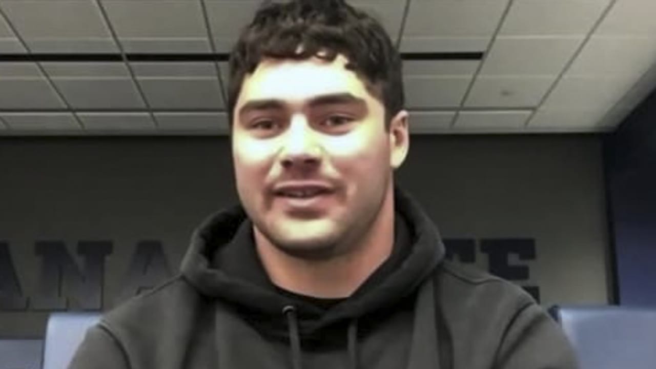 Montana linebacker Troy Andersen joins 'NFL NOW' ahead of the 2022 NFL ...