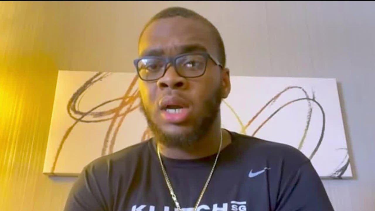 Offensive tackle Evan Neal talks 2022 NLF Draft, what he's looking to ...