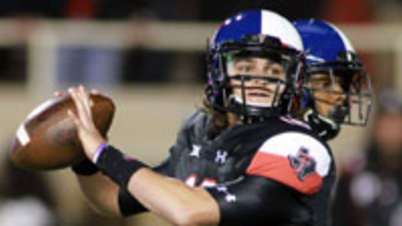 Vinny Testaverde's son expected to make first Texas Tech start