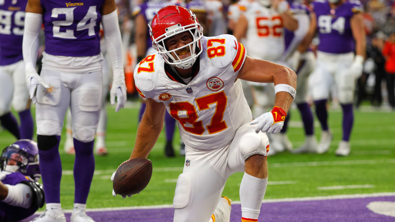 Kansas City Chiefs tight end Travis Kelce's third TD catch of 2023 ...