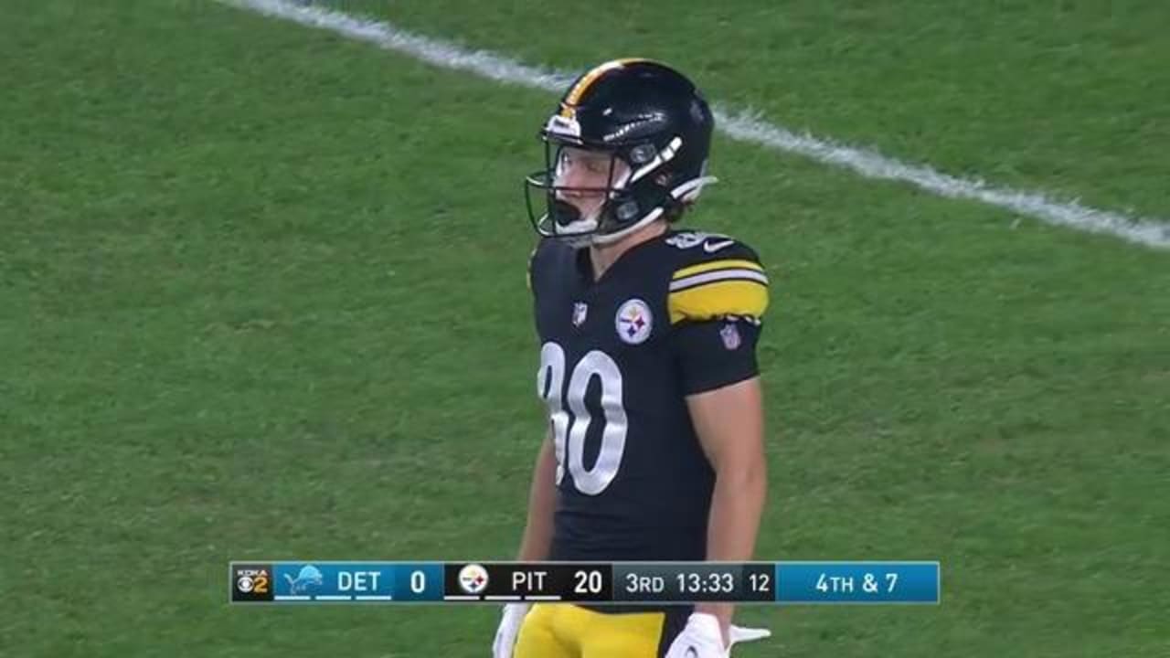 Pittsburgh Steelers wide receiver Mathew Sexton turns punt return into ...