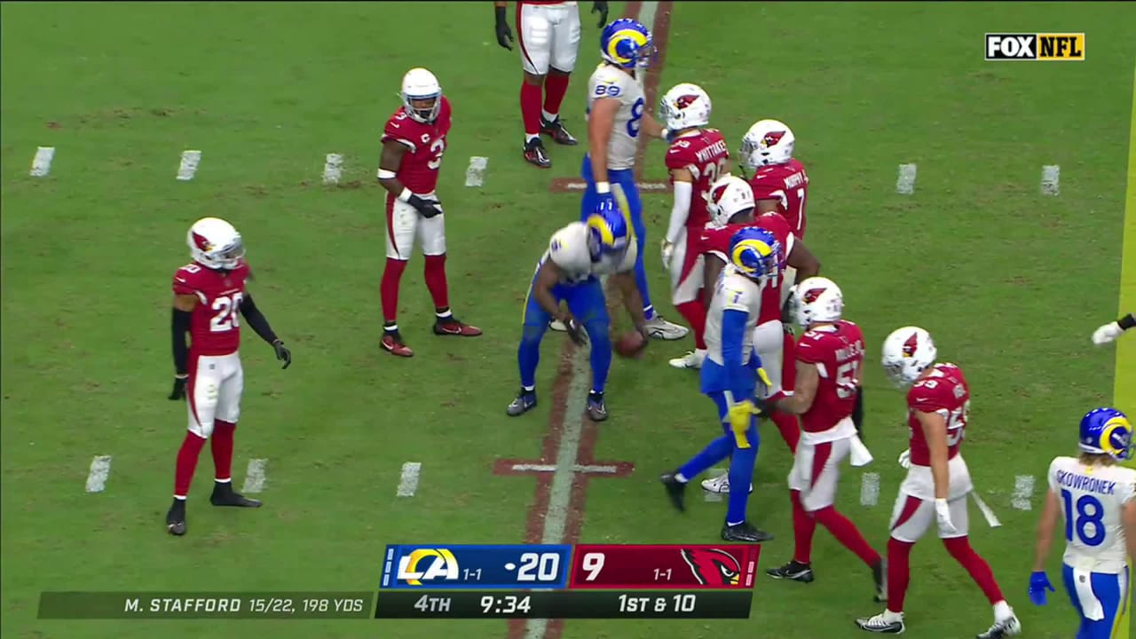 Los Angeles Rams' top plays vs. Arizona Cardinals | Week 3