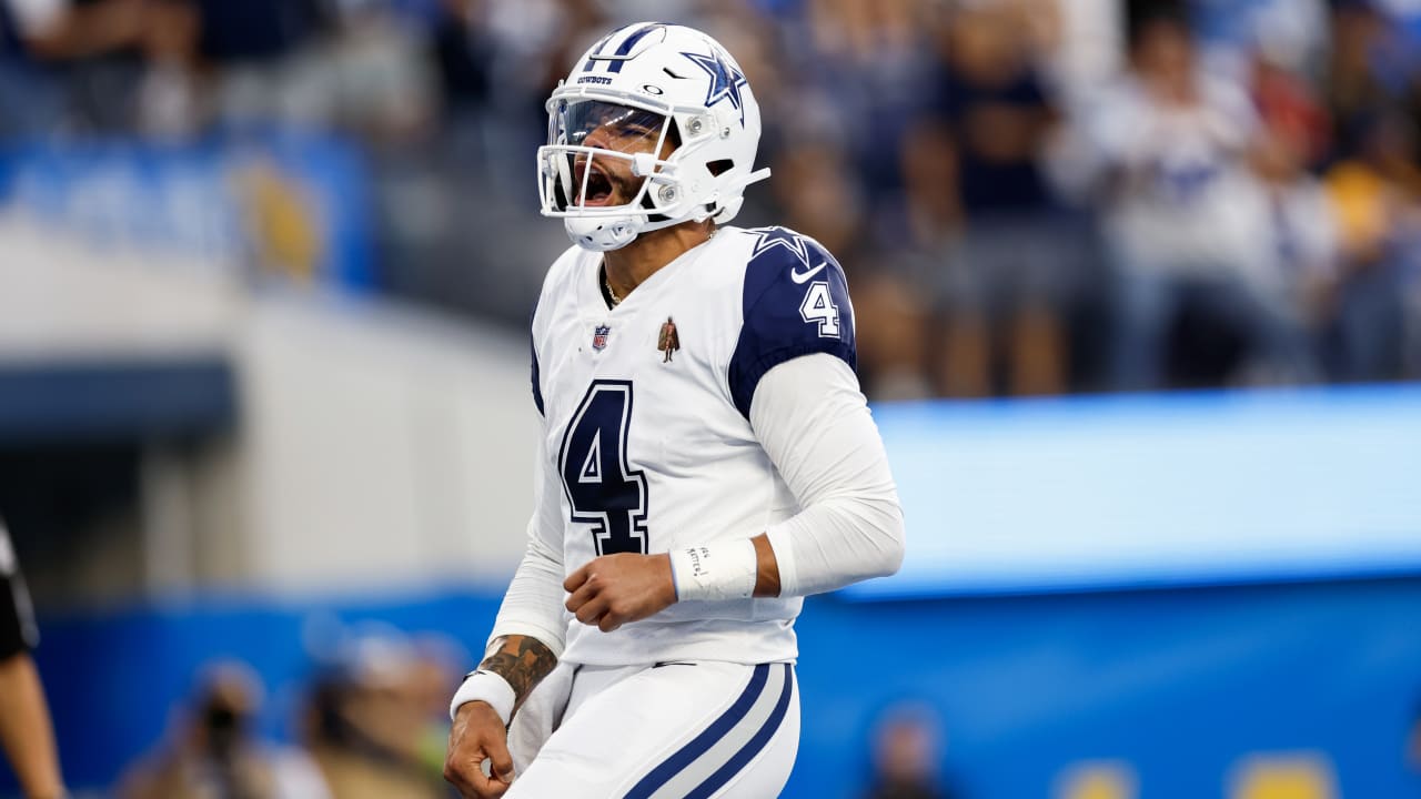 Cowboys close book on 49ers loss with 'resilient' victory over Chargers ...