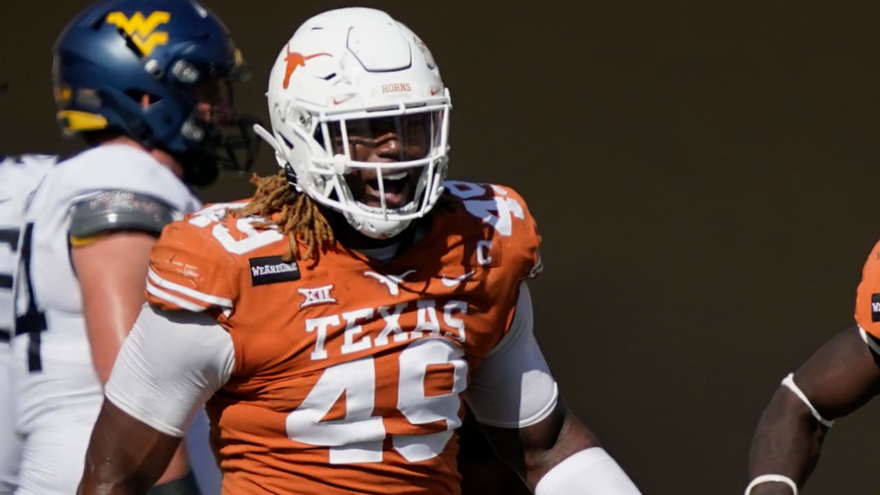 Atlanta Falcons select Texas Longhorns defensive lineman Ta'Quon Graham ...