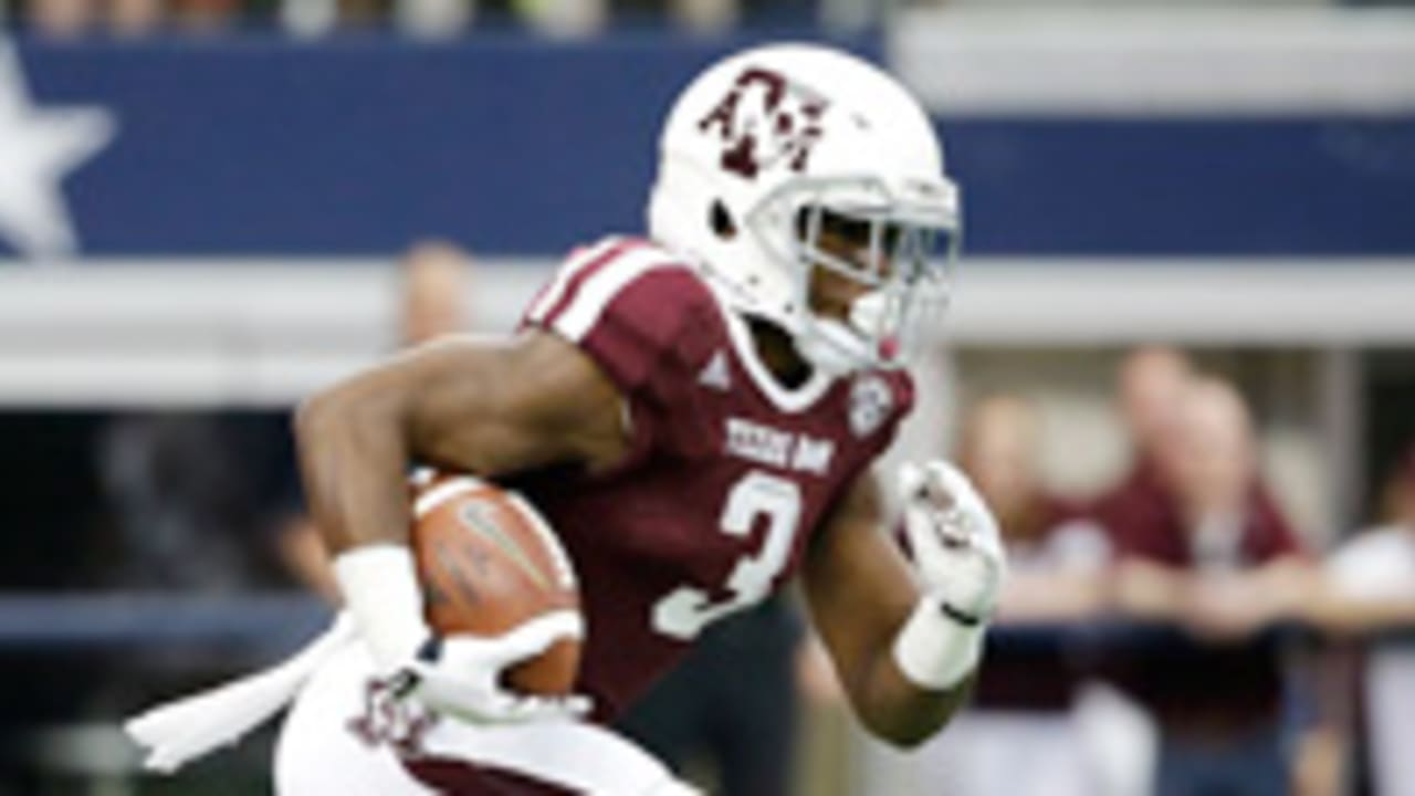 Texas A&M RB Trey Williams to enter NFL draft
