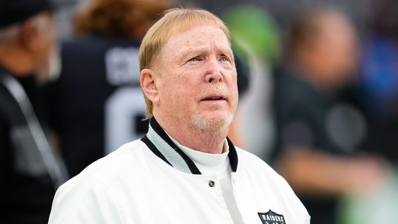 NFL Network's Steve Wyche: Las Vegas Raiders' roster looking likely to ...