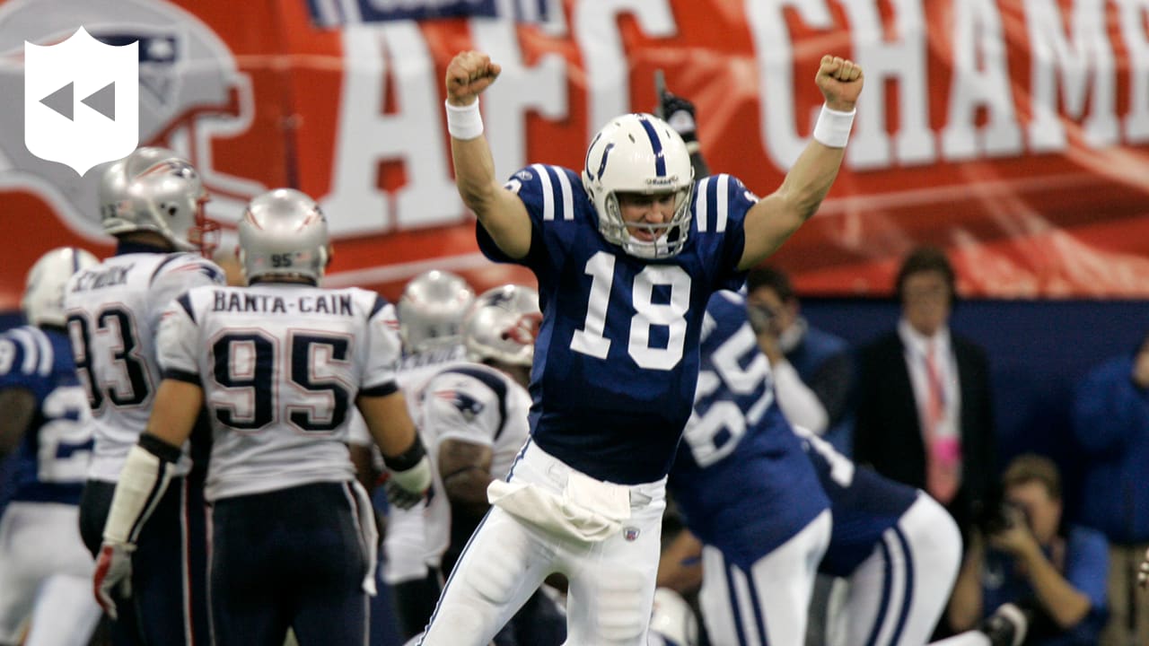 Indianapolis Colts' Top 10 plays of all time | NFL Throwback