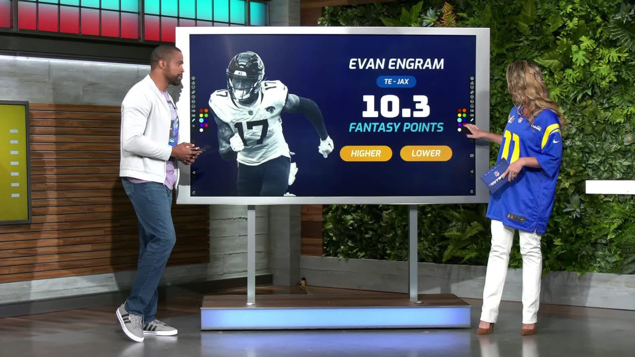 Projecting Jacksonville Jaguars tight end Evan Engram's Week 8 point ...