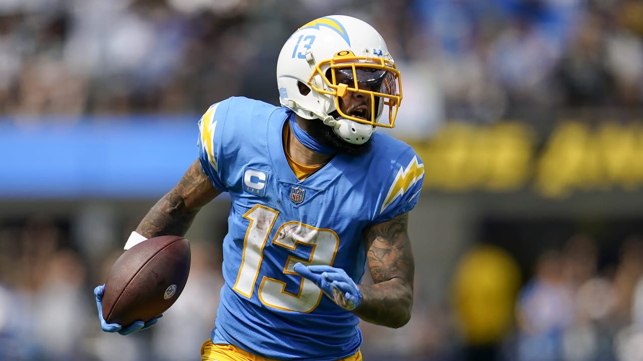 NFL Network's Bridget Condon: Los Angeles Chargers wide receivers ...