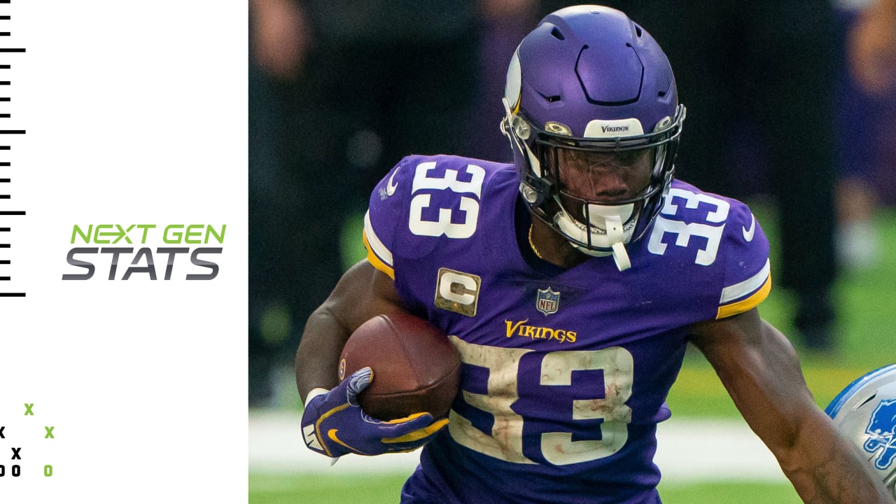 Next Gen Stats: Three numbers behind Vikings RB Dalvin Cook's dominance ...