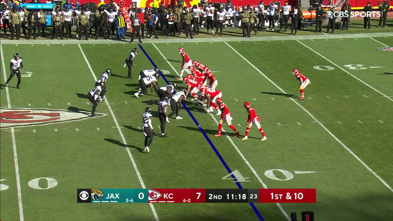 Kansas City Chiefs' jet sweep to wide receiver Kadarius Toney goes for ...