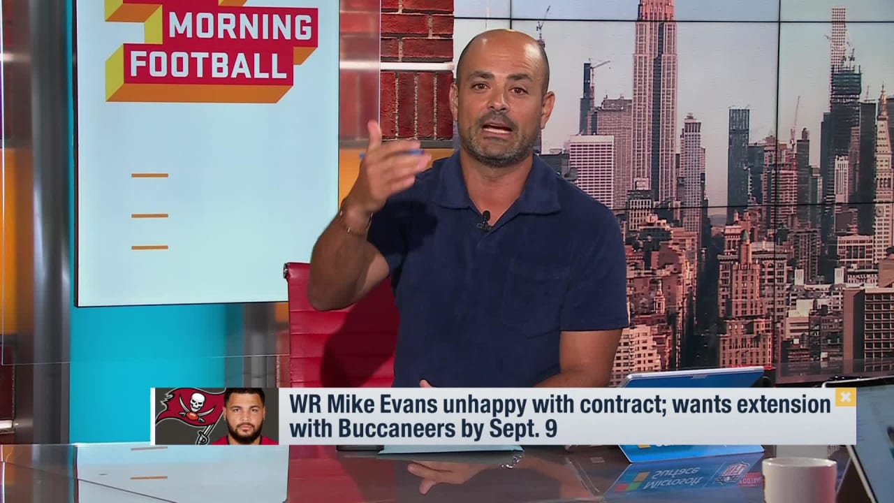 NFL Network Insider Mike Garafolo: Tampa Bay Buccaneers wide receiver Mike Evans sets Sept. 9 ...