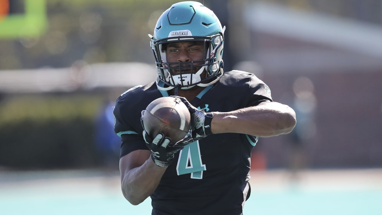 Baltimore Ravens select tight end Isaiah Likely in Round 4 of the 2022 ...